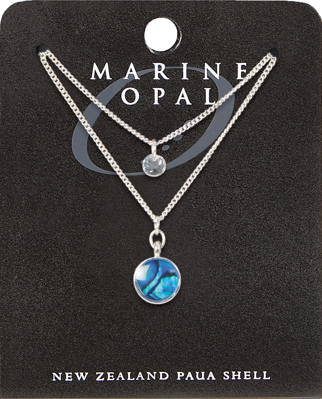 Paua Shell Necklace – Marine Opal